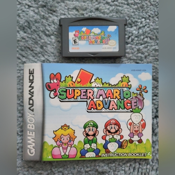 Nintendo | Video Games & Consoles | Super Mario Advance Nintendo Game ...